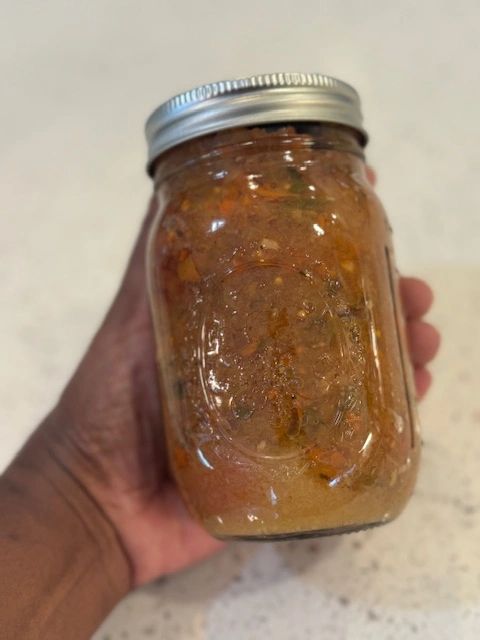 Pow-Pow Chow-Chow (Sweet and Spicy Chow-Chow Relish)