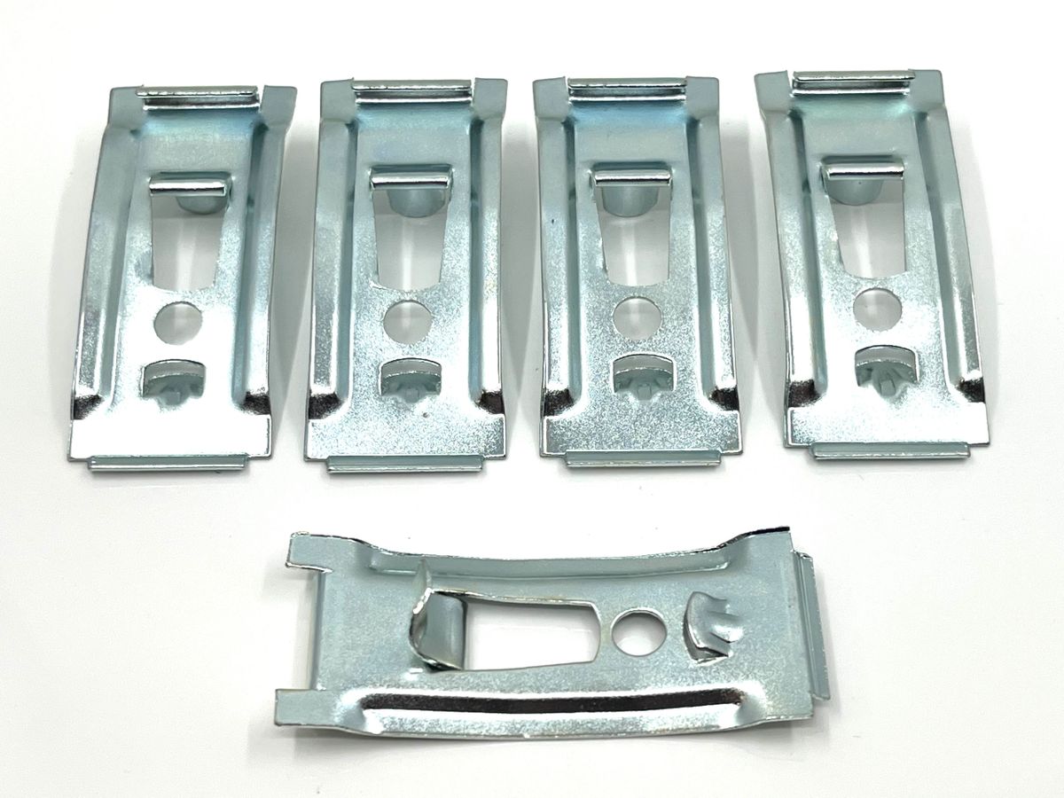 1949-1954 Ford Mercury Rocker panel Moulding Clips - 5pcs