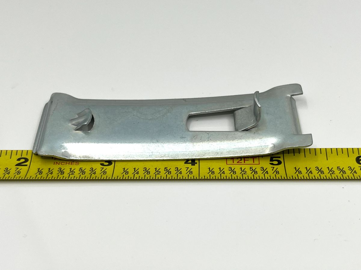 1955 1956 Mercury Rocker Moulding Clips - 5pcs