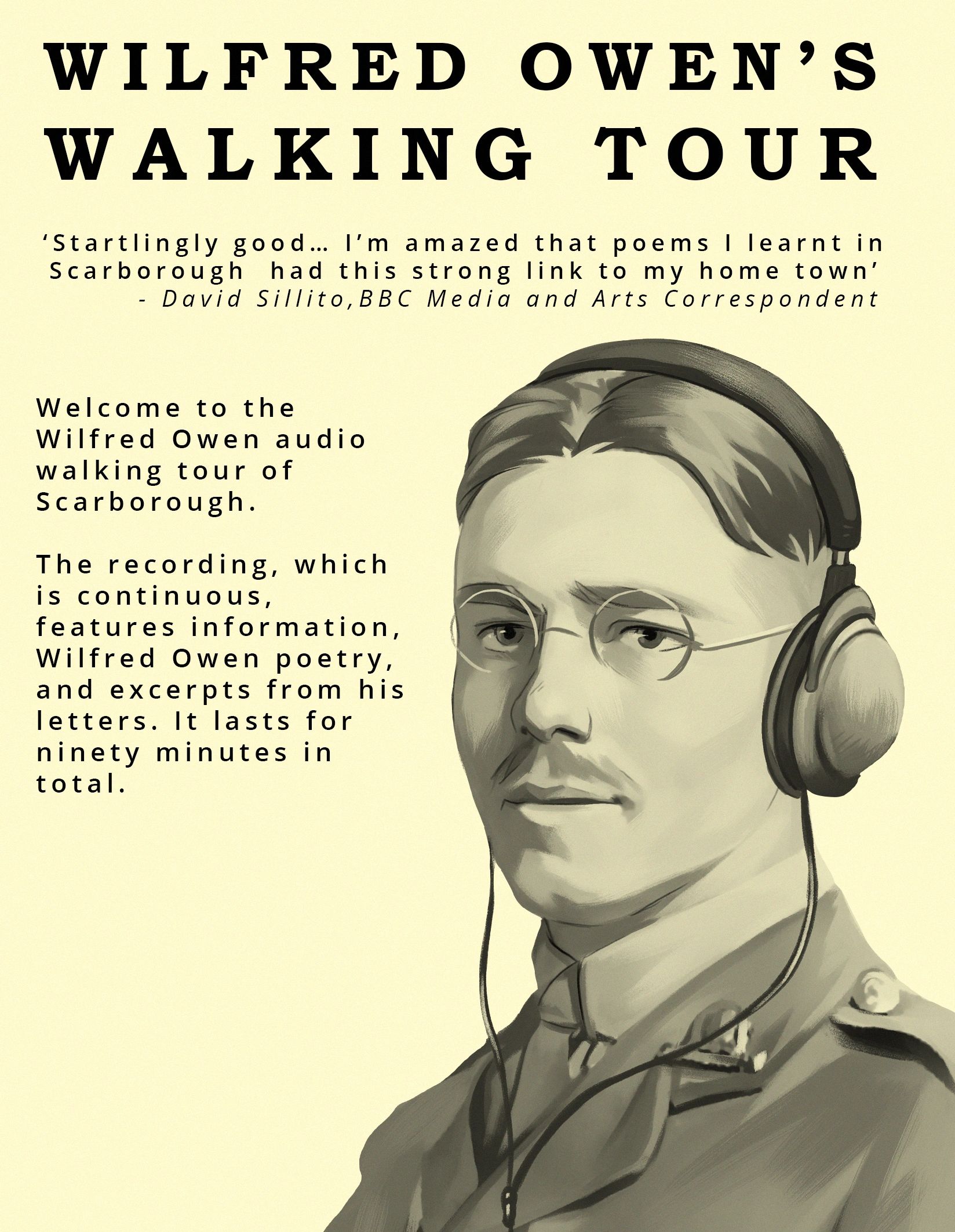 Wilfred Owen in Scarborough