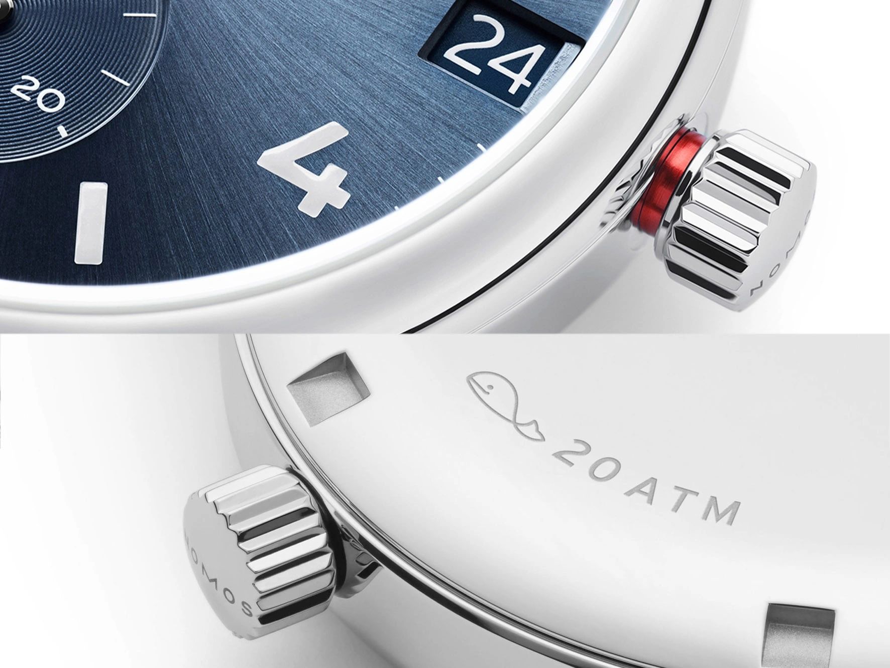 NOMOS Screw-Down vs. Push/Pull Crown - Which One is Better?