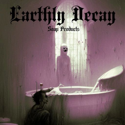 Earthly Decay - Soap, Sanitizer, Online Store