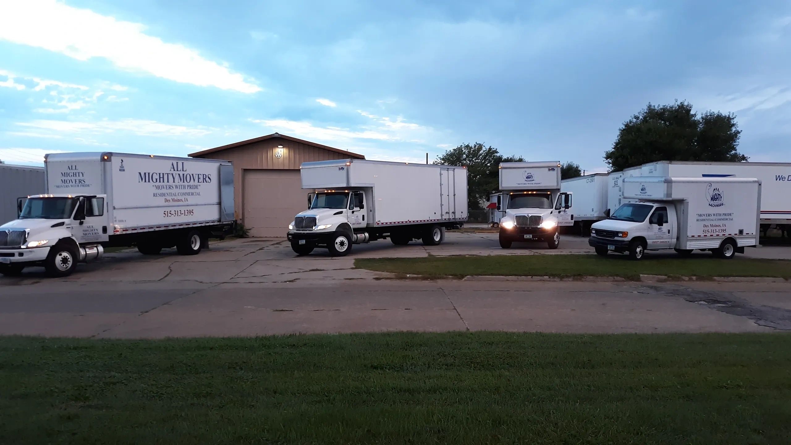 All mighty movers