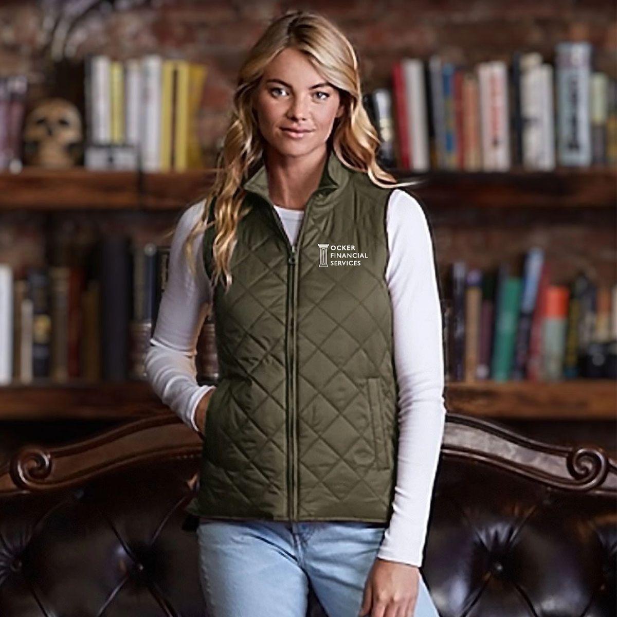 Ocker Financial Services - WP Quilted Vest (Women's)