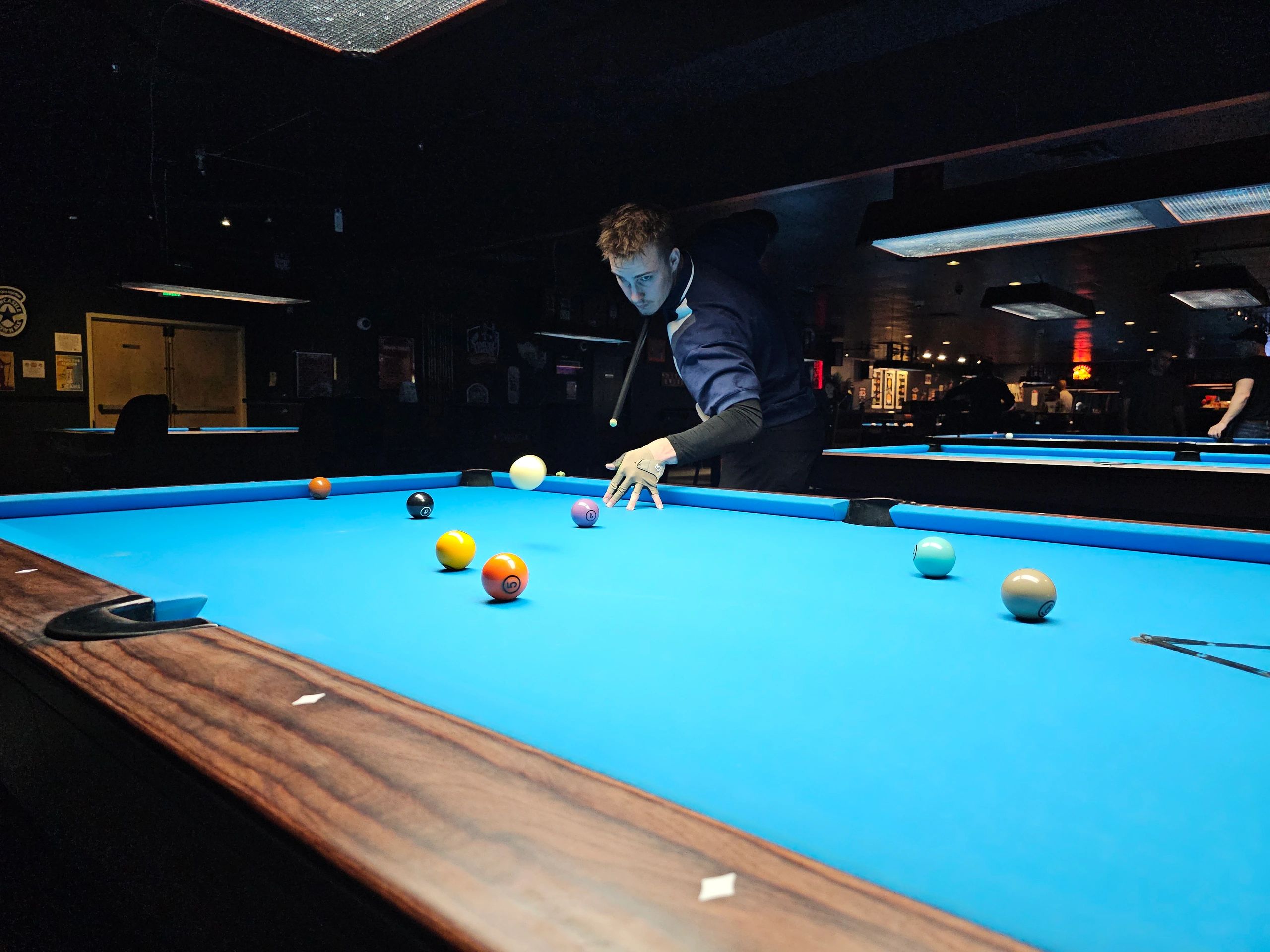 Cash Plays Pool