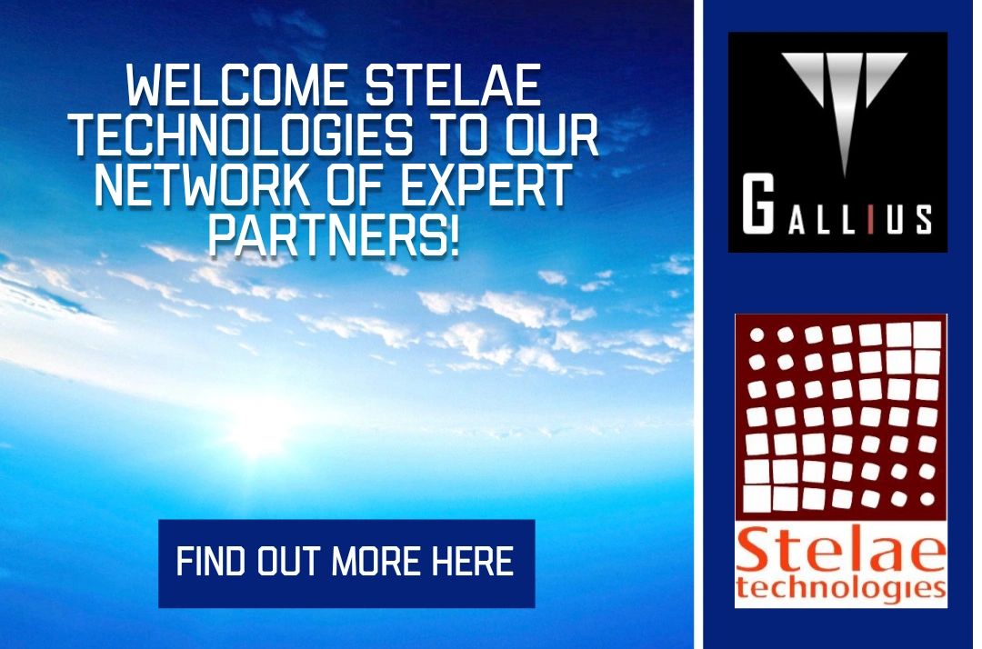 Gallius Welcomes Stelae to our Network of Expert Partners