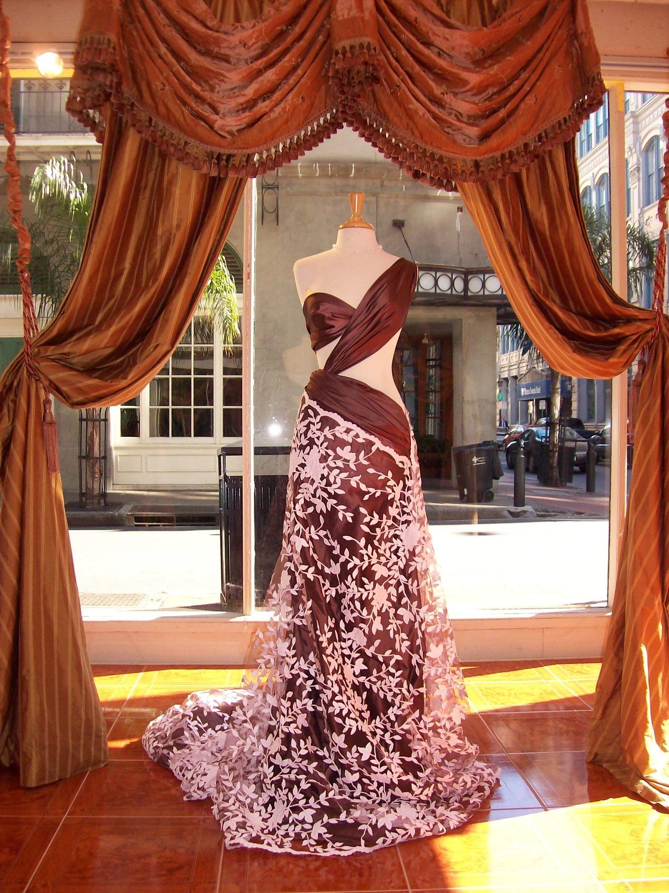 Fashion Designer Bridal Formals | Hand-Made Couture Gowns