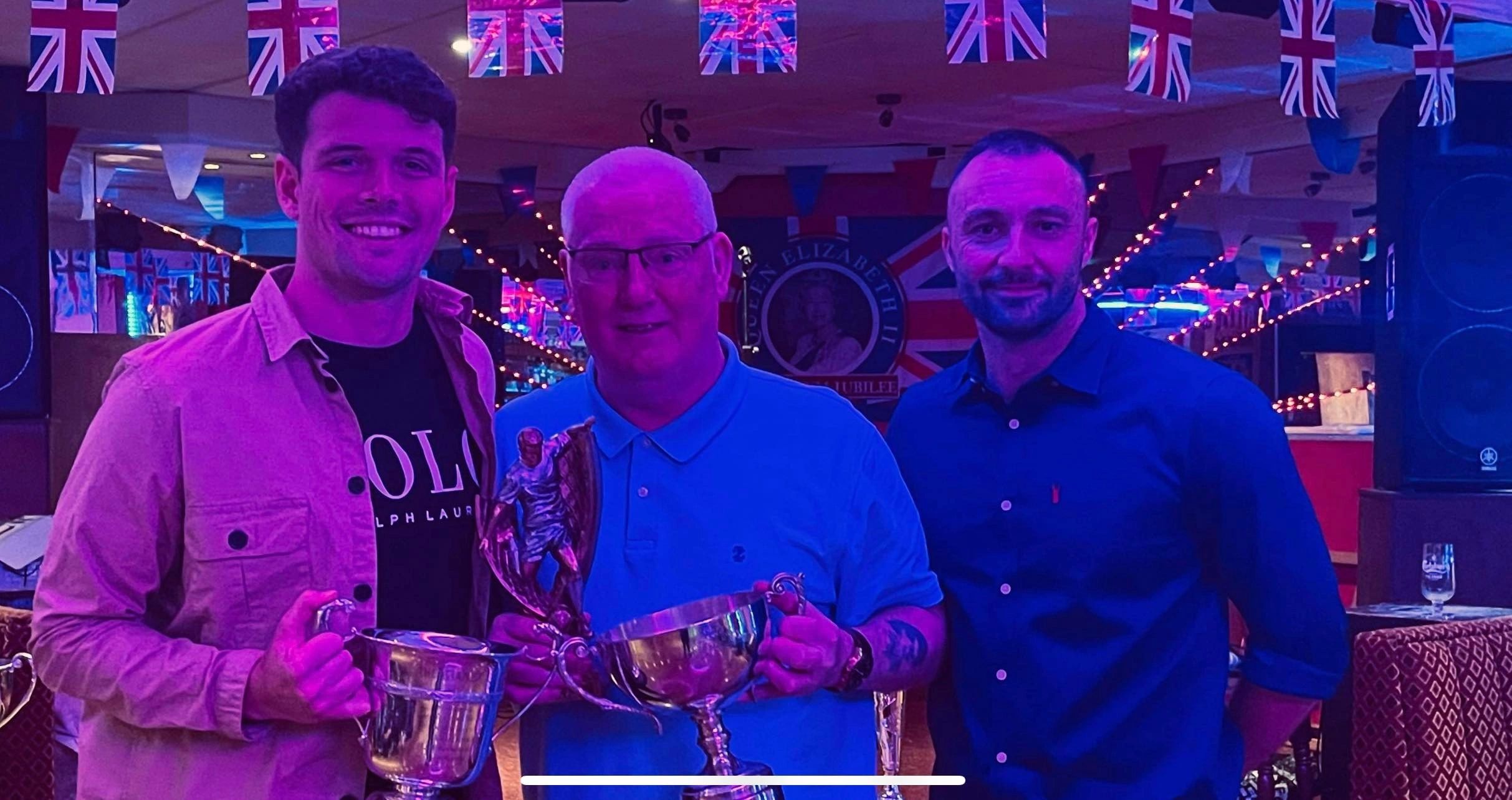 End of Season Awards night.