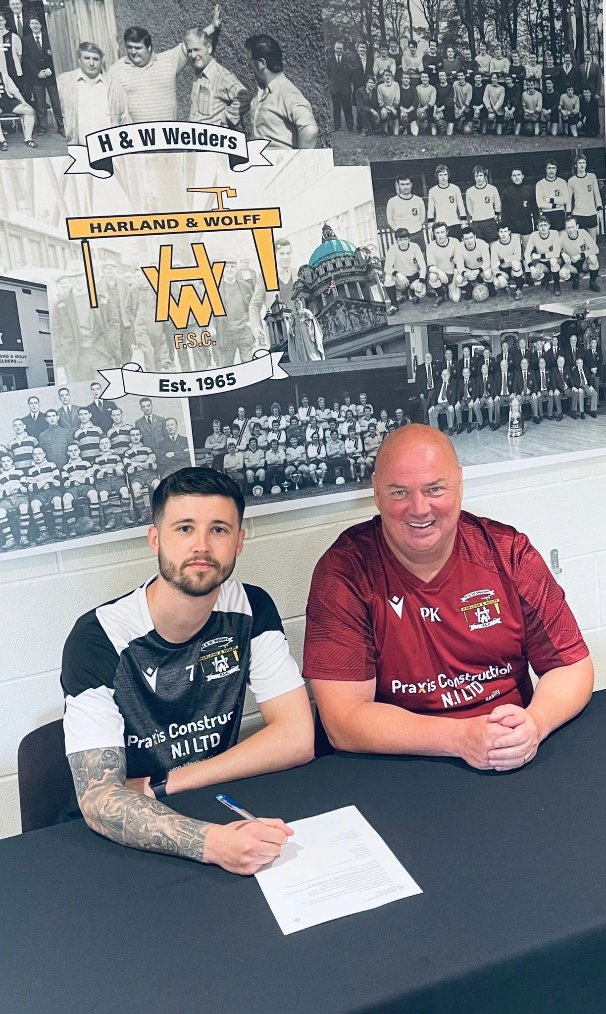 Brandon Doyle Signs!