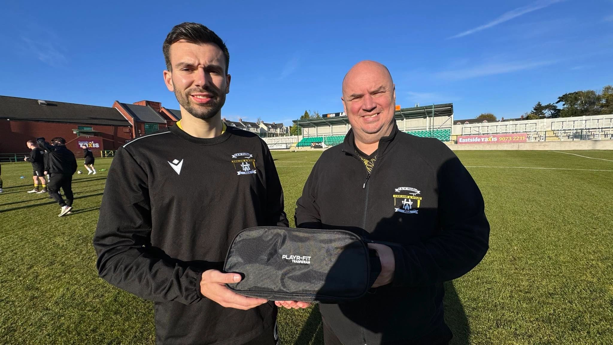 Ferguson named Playr-Fit player of the week.