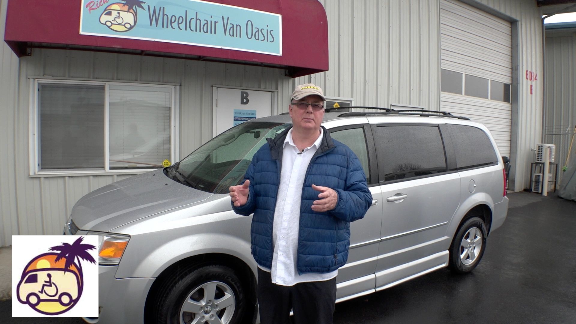 Wheelchair Van Oasis