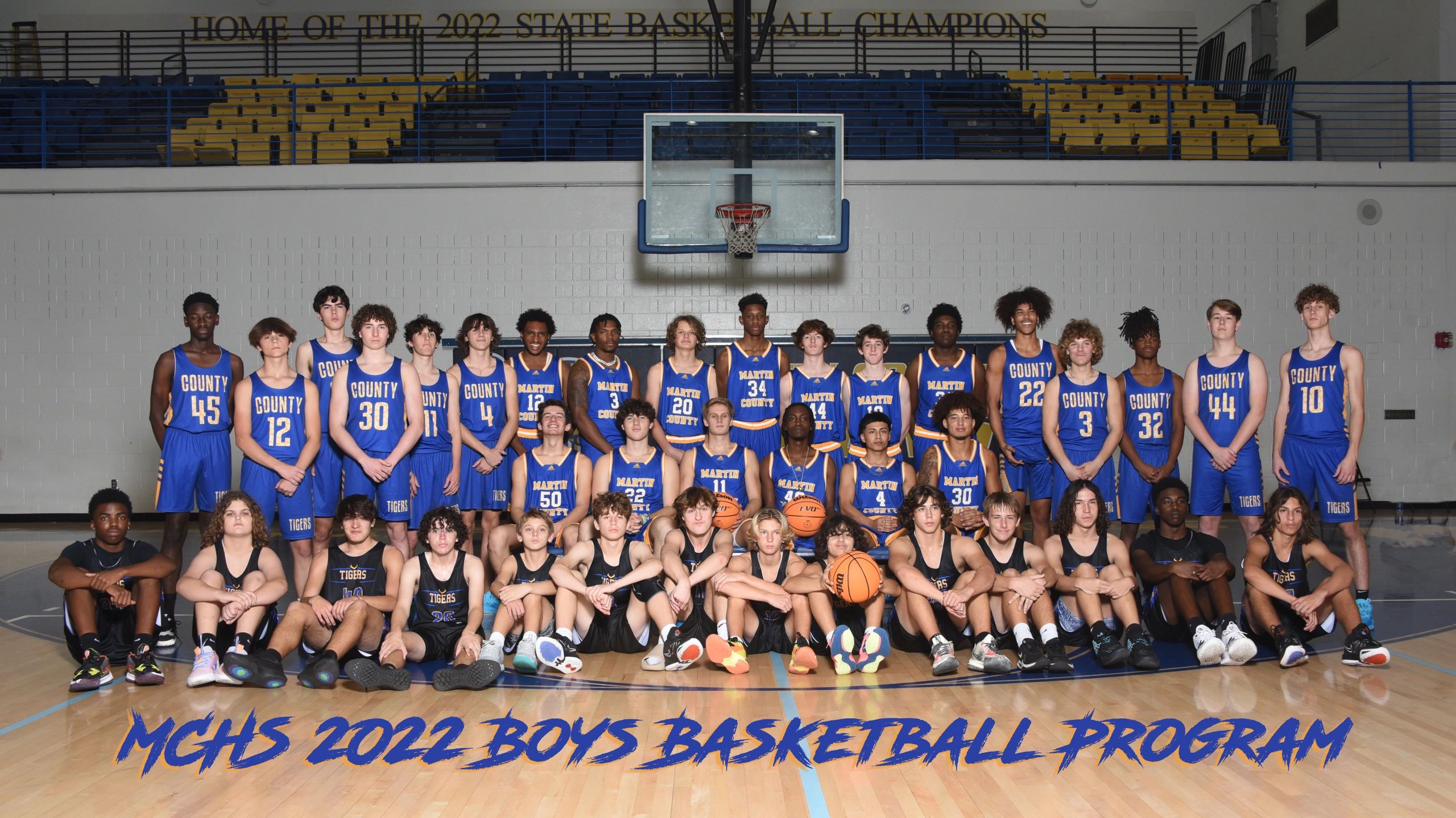 Martin County High School Boys Basketball - Home