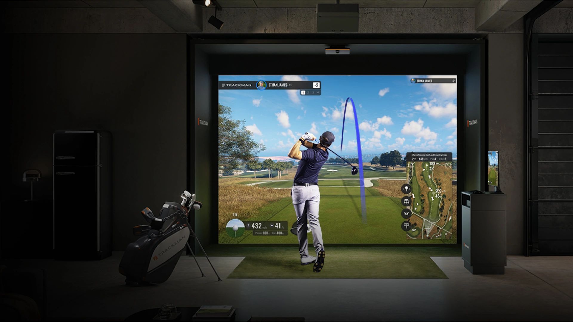 Experience Our Indoor Golf Course Today