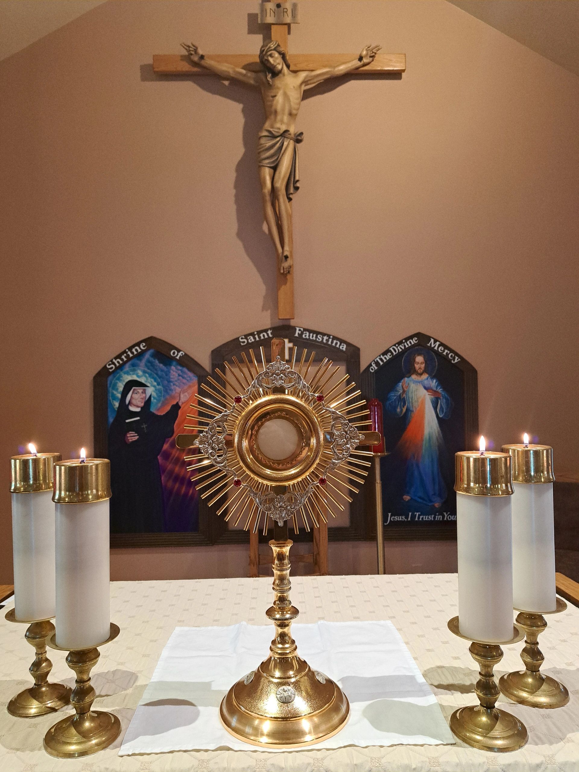 Schedule Mass-Holy Hours