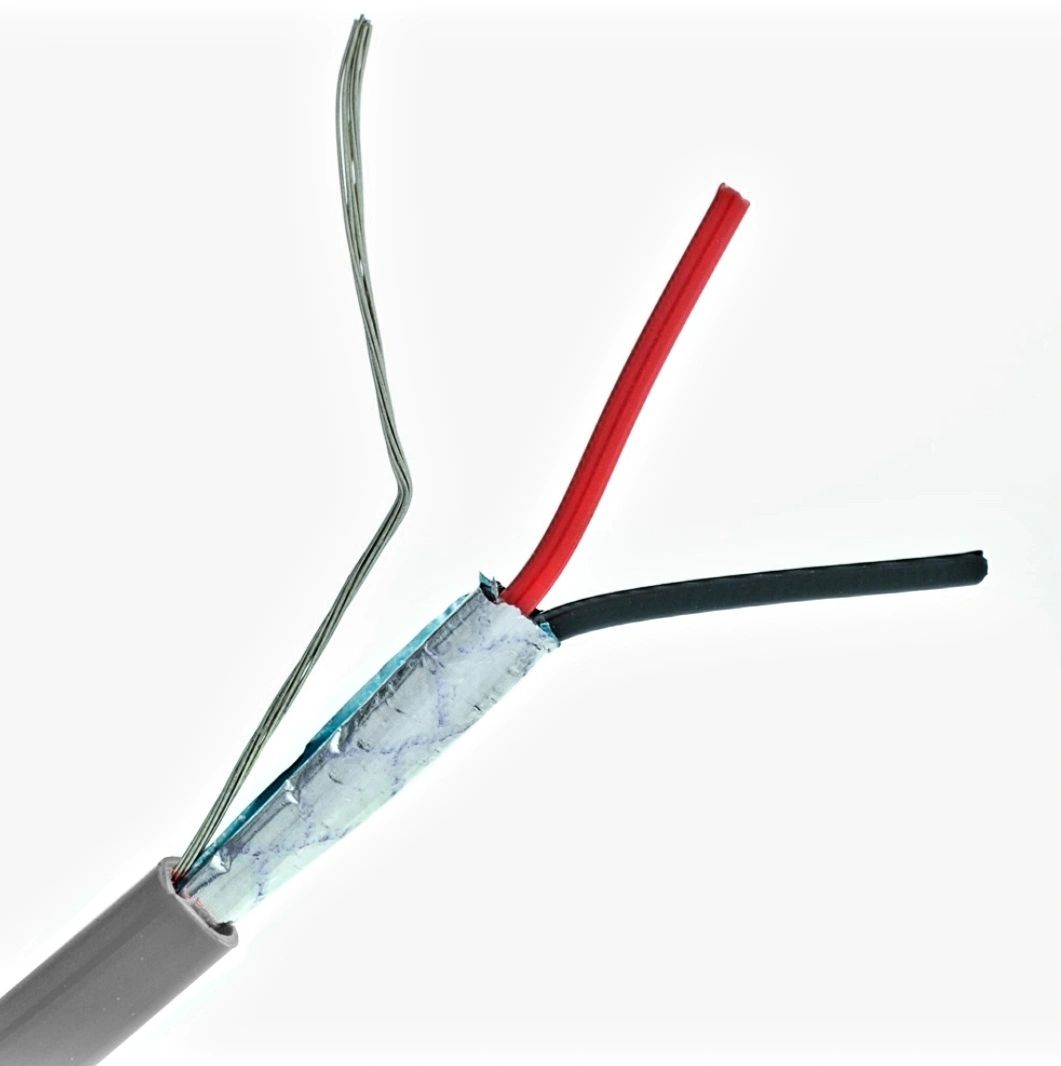 Wire Marine Grade #18-2 by the foot 18AWG Shielded Cable