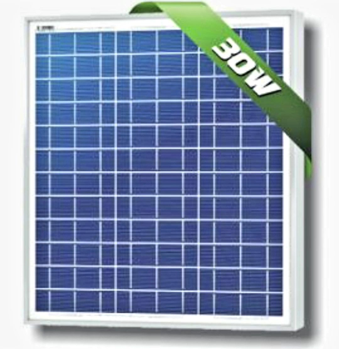 Solarland 30 Watt Solar Panel