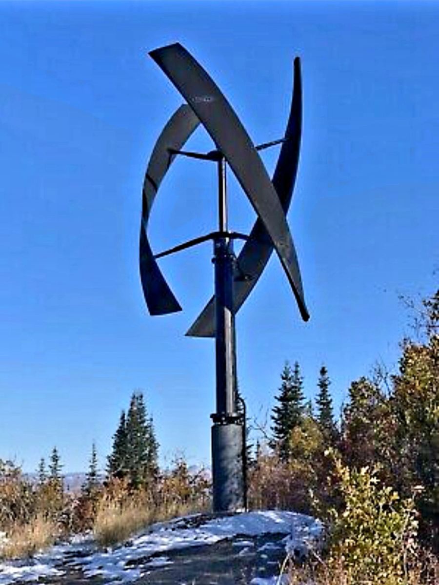 UGE Vision Air 5 Vertical Axis Wind Turbine (VAWT) *call for pricing