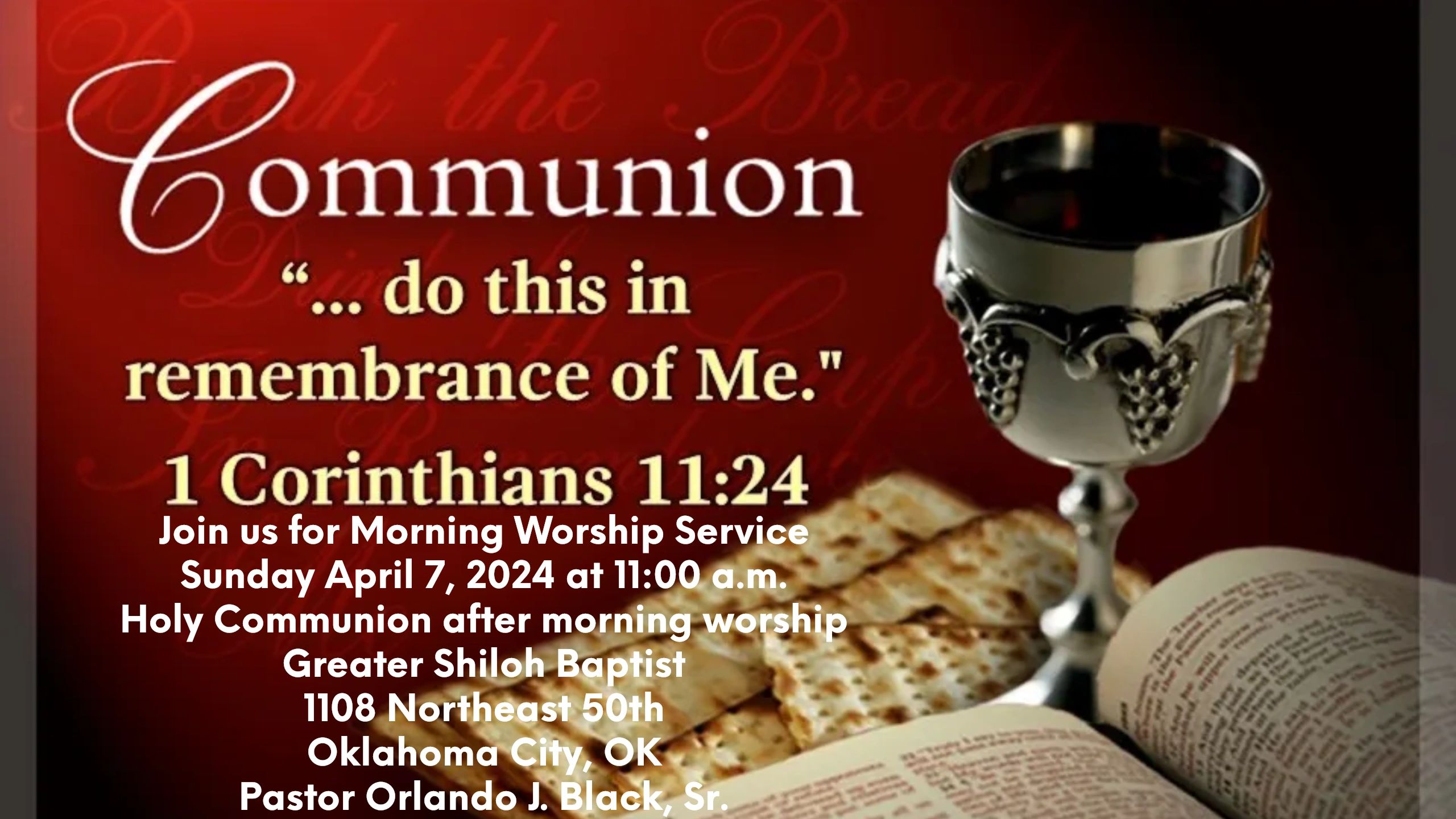 Member Registration | Greater Shiloh Baptist Church