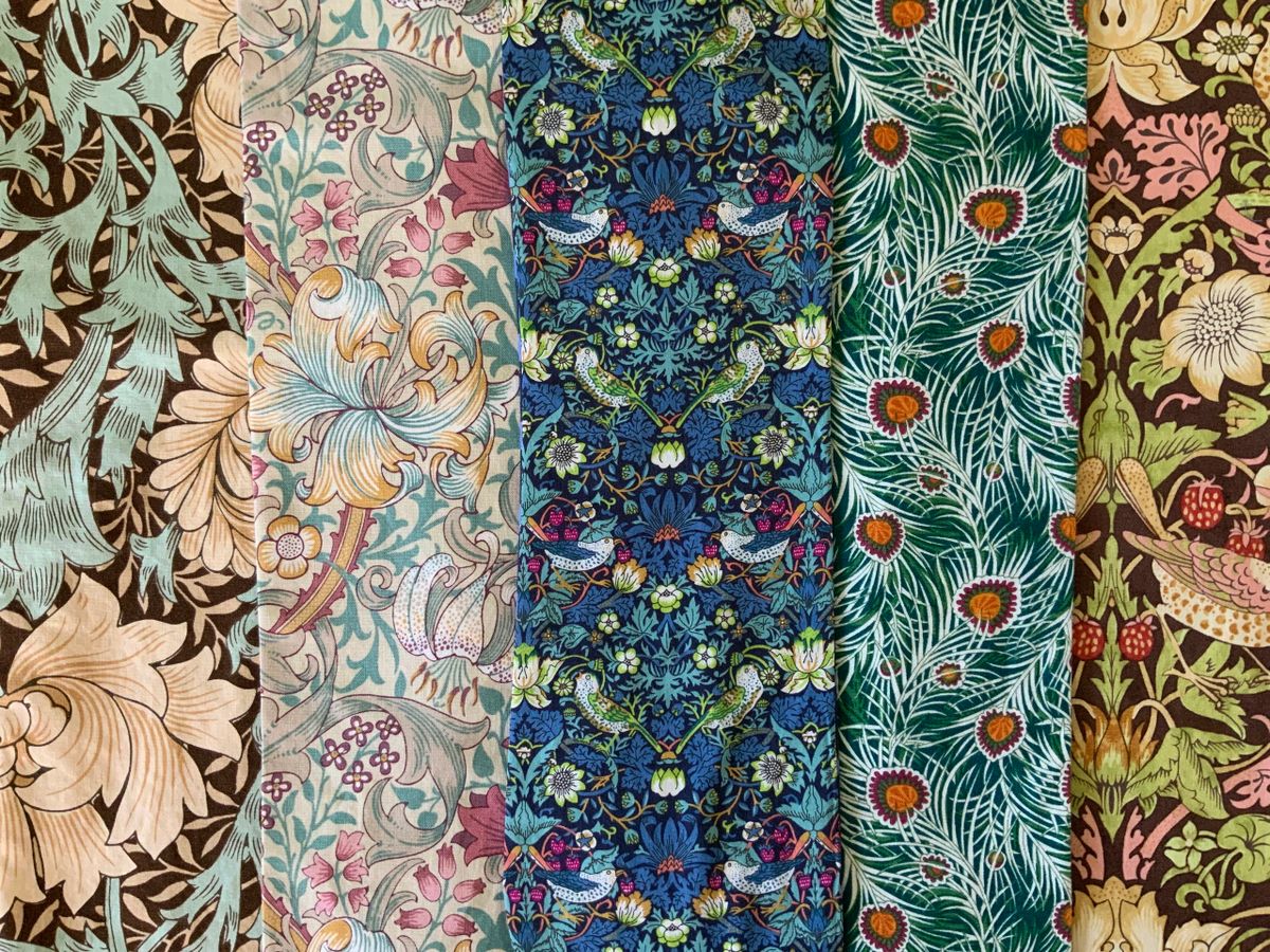 William Morris, Liberty & Sanderson Prints