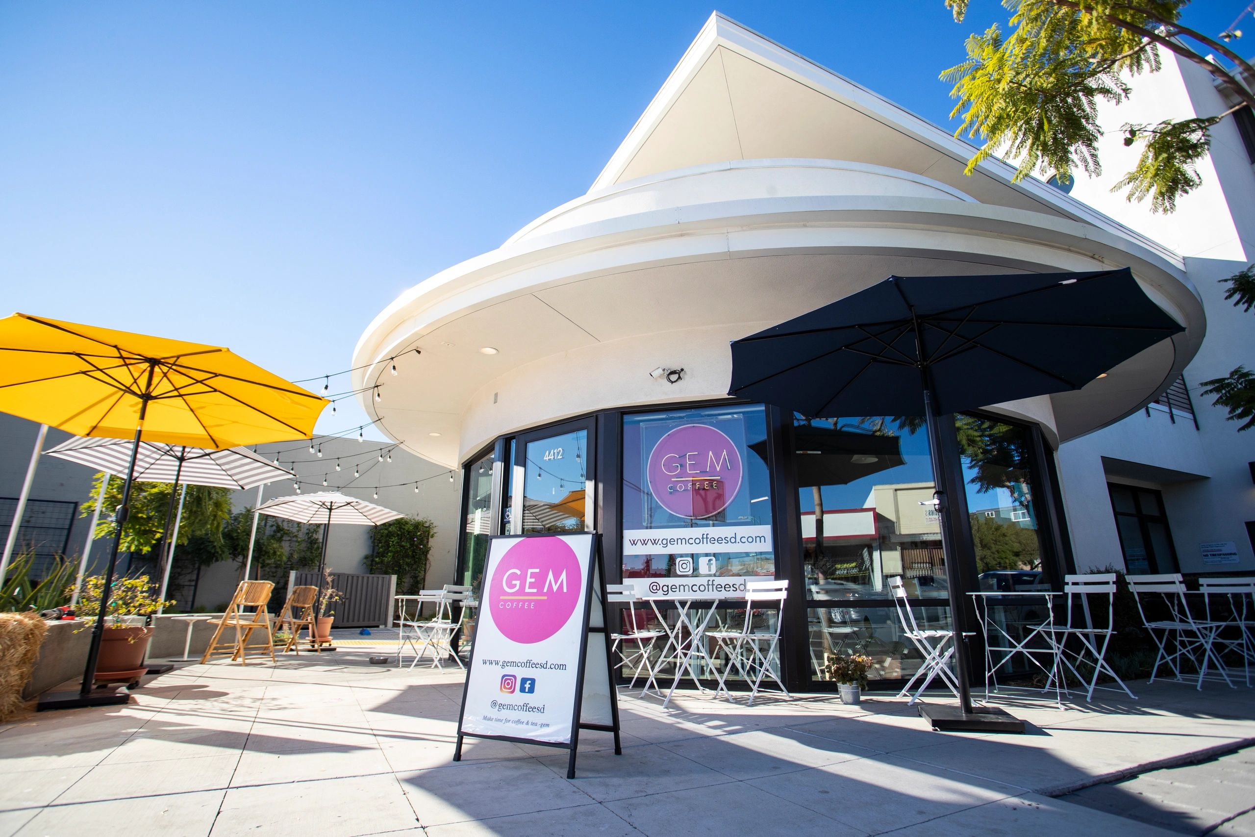 Coffee, Tea, Coffee Shops - GEM Coffee - San Diego, California