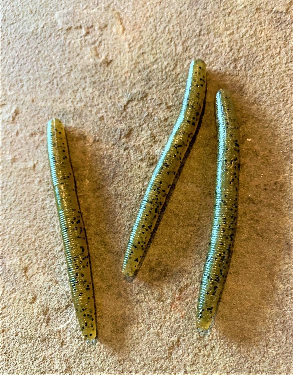 Thunder Stick Erie Green 4 inch Mimic Baits