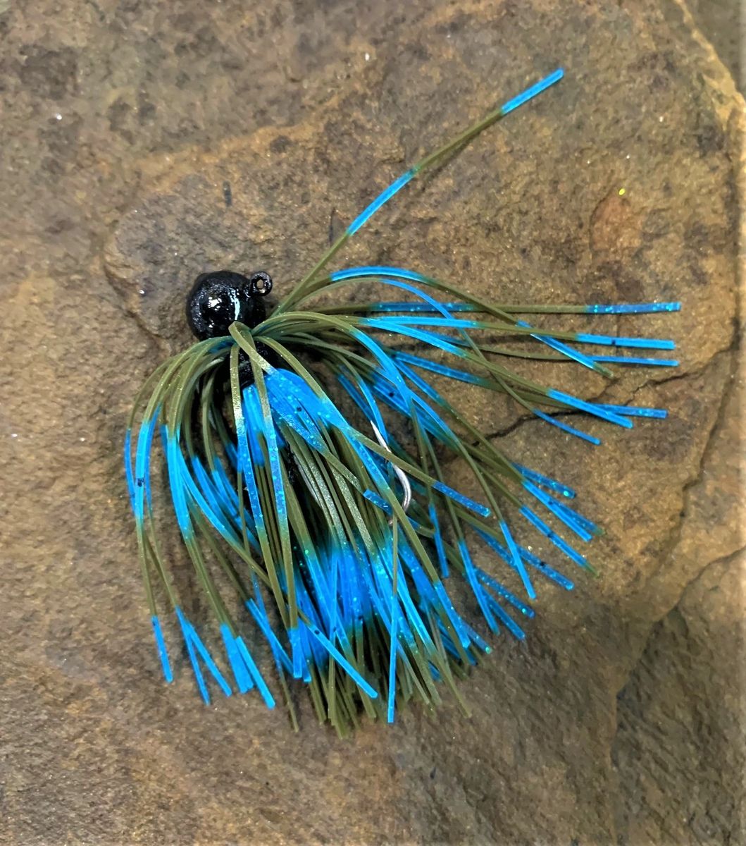 Baby Jig Blue Craw 1/3 oz. Mimic Baits