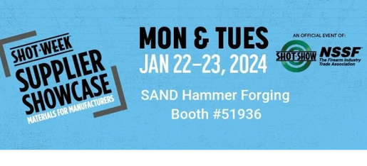 Cold Hammer Forged Barrels - Cold Hammer Forged Blanks