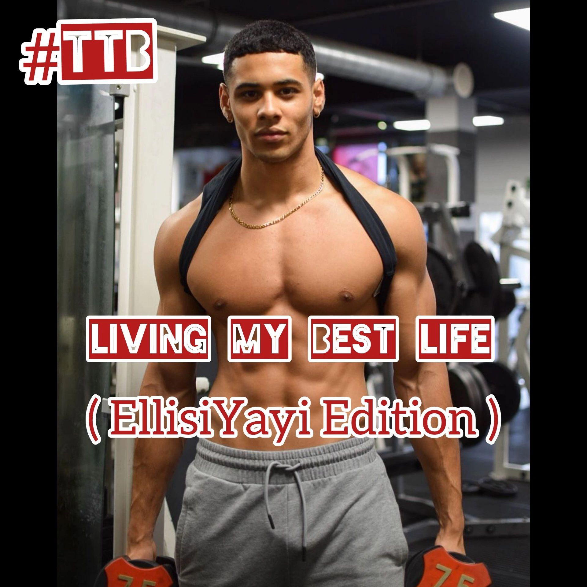 #TTB Dives Into The World Of Ellis Iyayi with Living My Best Life