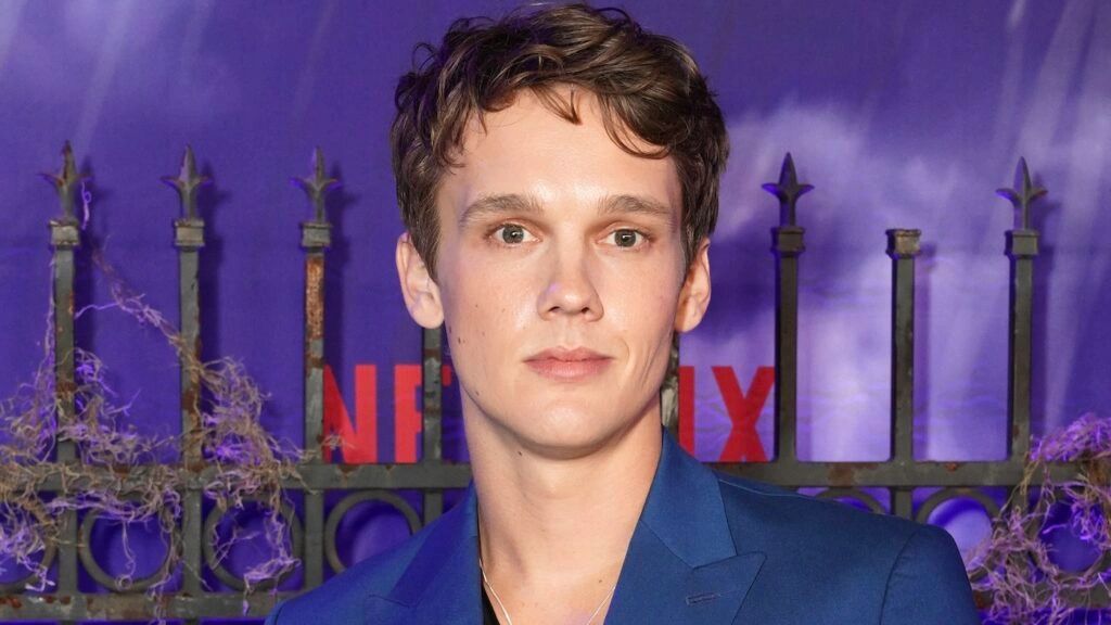 Wednesday's Hunter Doohan Met His Husband On This Dating App