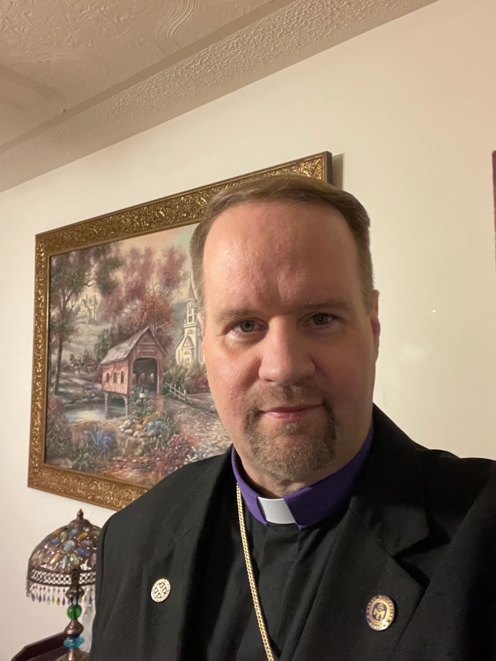 Bishop James Long - Paranormal