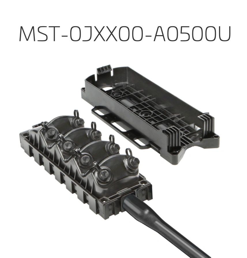 COMMSCOPE DLX Mini MST FLAT DROP Fiber Optic Multiport Service Terminal ...
