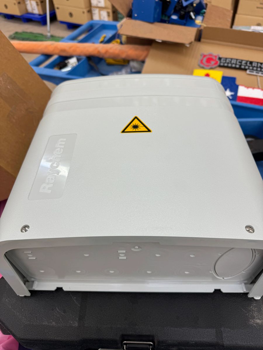 Commscope Raychem FIBRBOX MDU NAP NID 24 Splice tray Wall Box Terminal