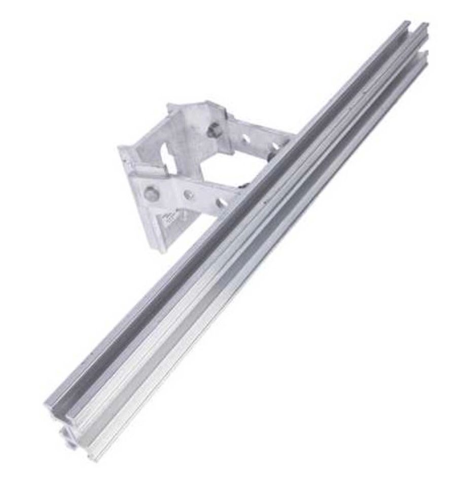 C6CS024 HUBBELL ALUMINUM CONDUIT STANDOFF BRACKET 6" POLE OFFSET 24 ...