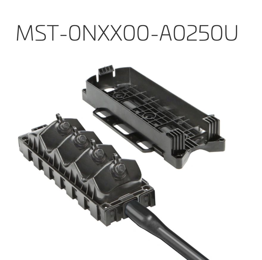 COMMSCOPE DLX Mini MST FLAT DROP Fiber Optic Multiport Service Terminal ...