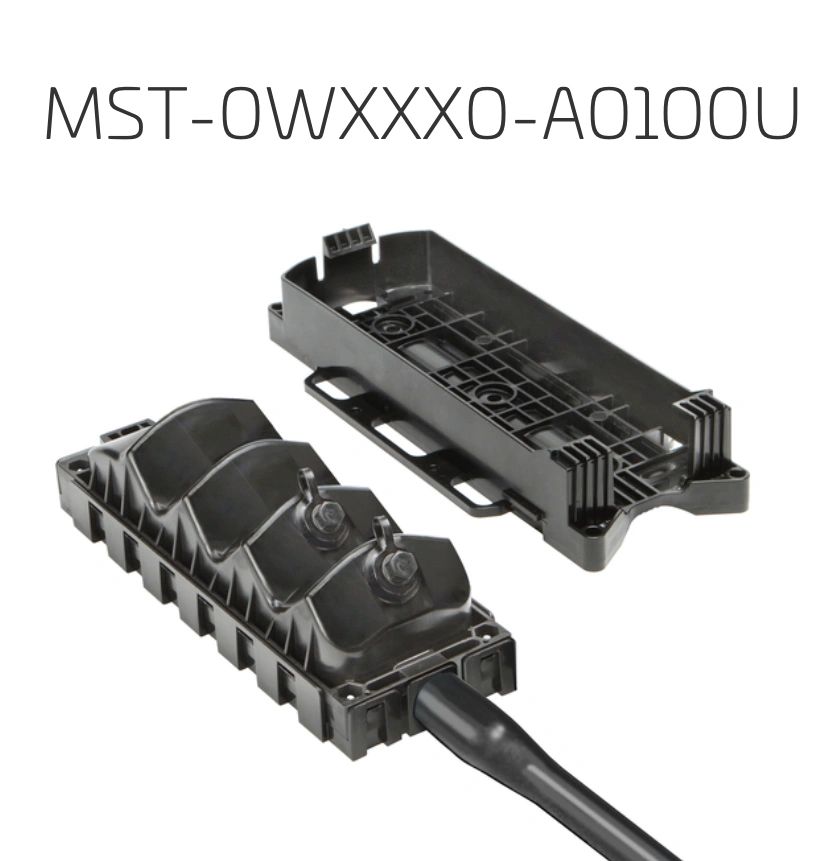 COMMSCOPE DLX Mini MST FLAT DROP Fiber Optic Multiport Service Terminal ...