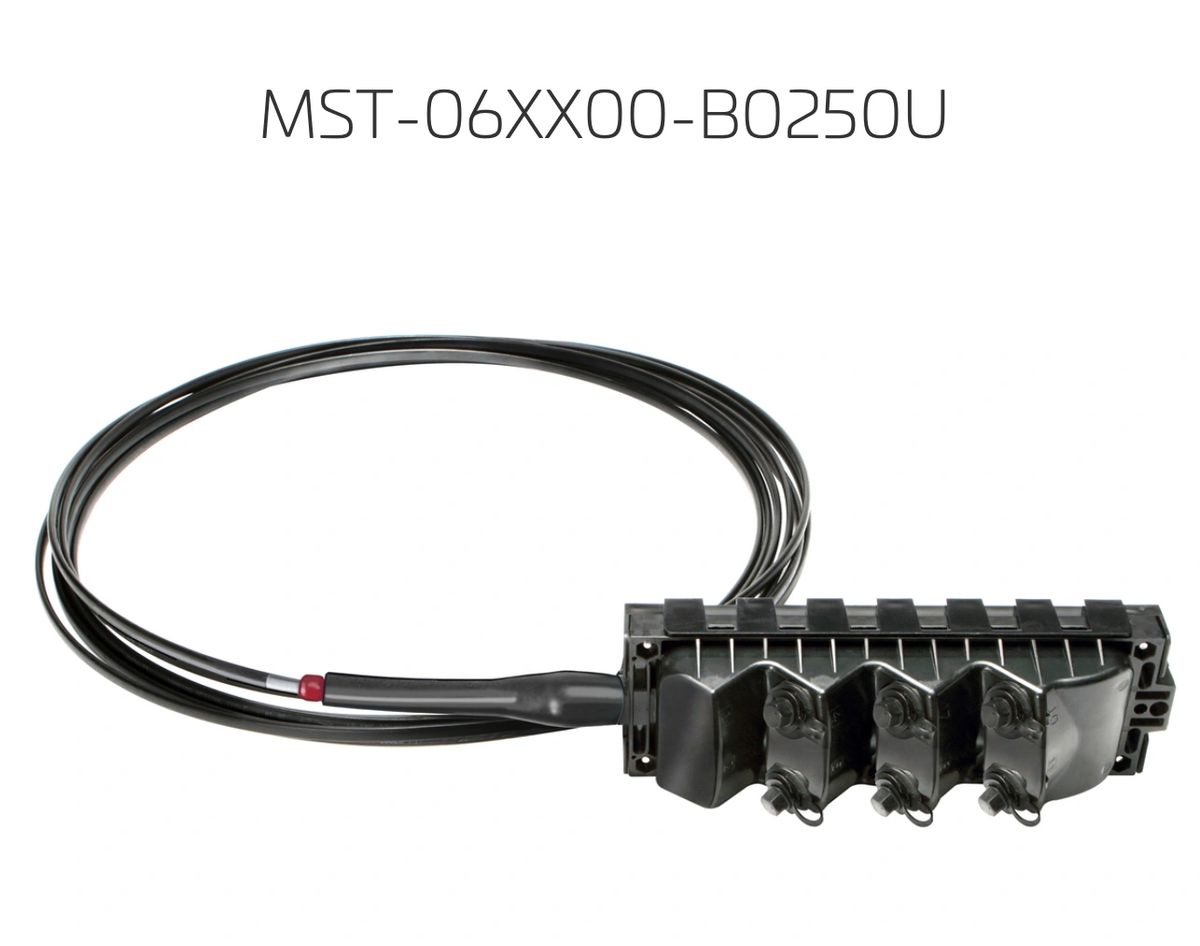 CommScope DLX MST-06XX00-B0250U Mini-MST, Fiber Optic Multiport Service ...