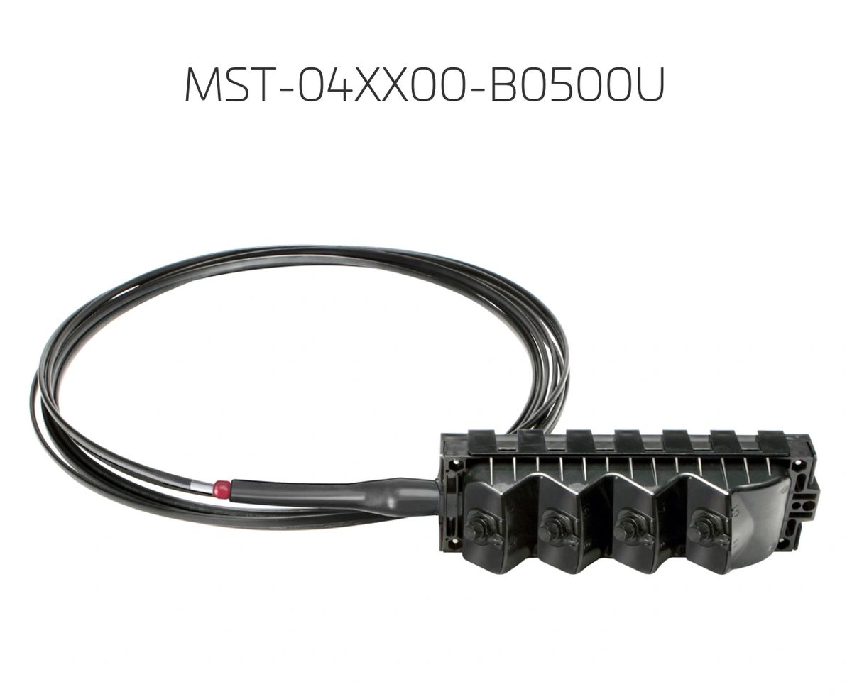 Commscope DLX MST-04XX00-B0500U DLX Mini MST Fiber Optic Multiport ...
