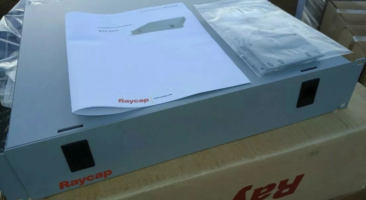 Qty 10) COMMSCOPE | RAYCAP RTF-4575 2RU Fiber Patch Panel w/ Pull Out ...