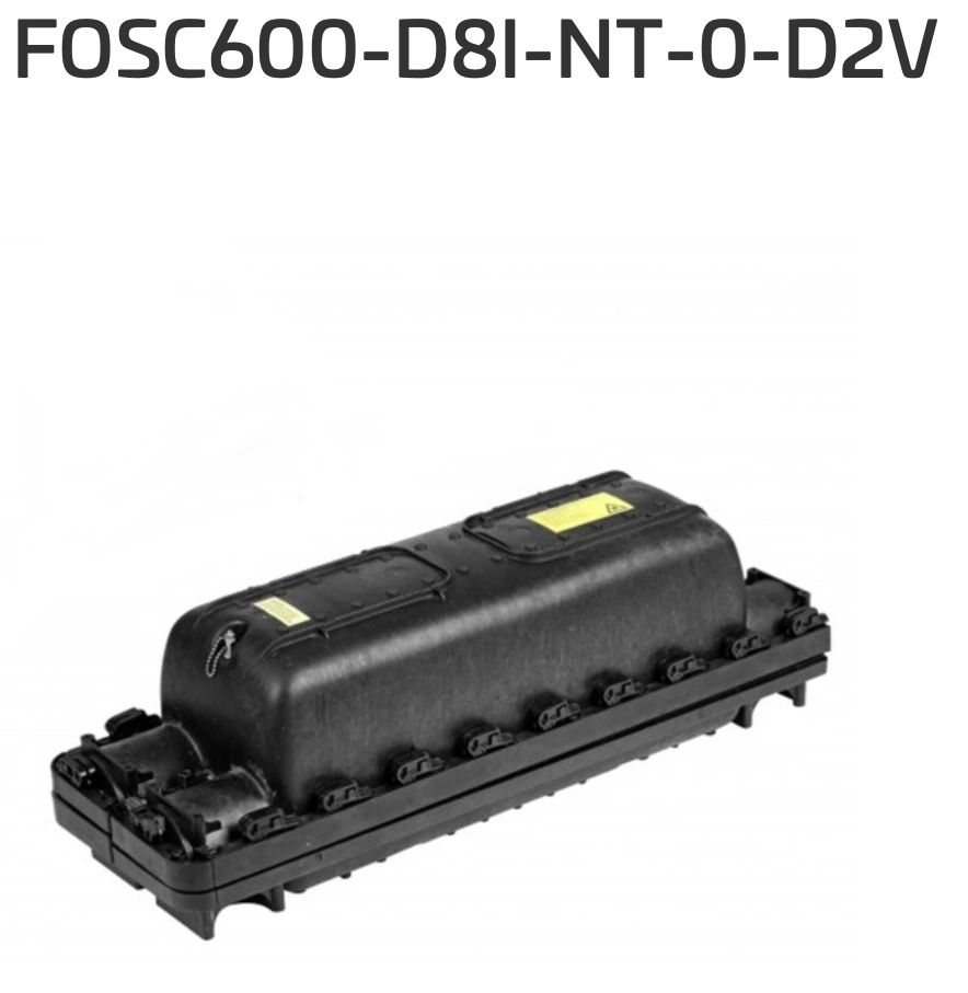 Commscope In-line type FOSC 600 D Fiber Optic Splice Closure
