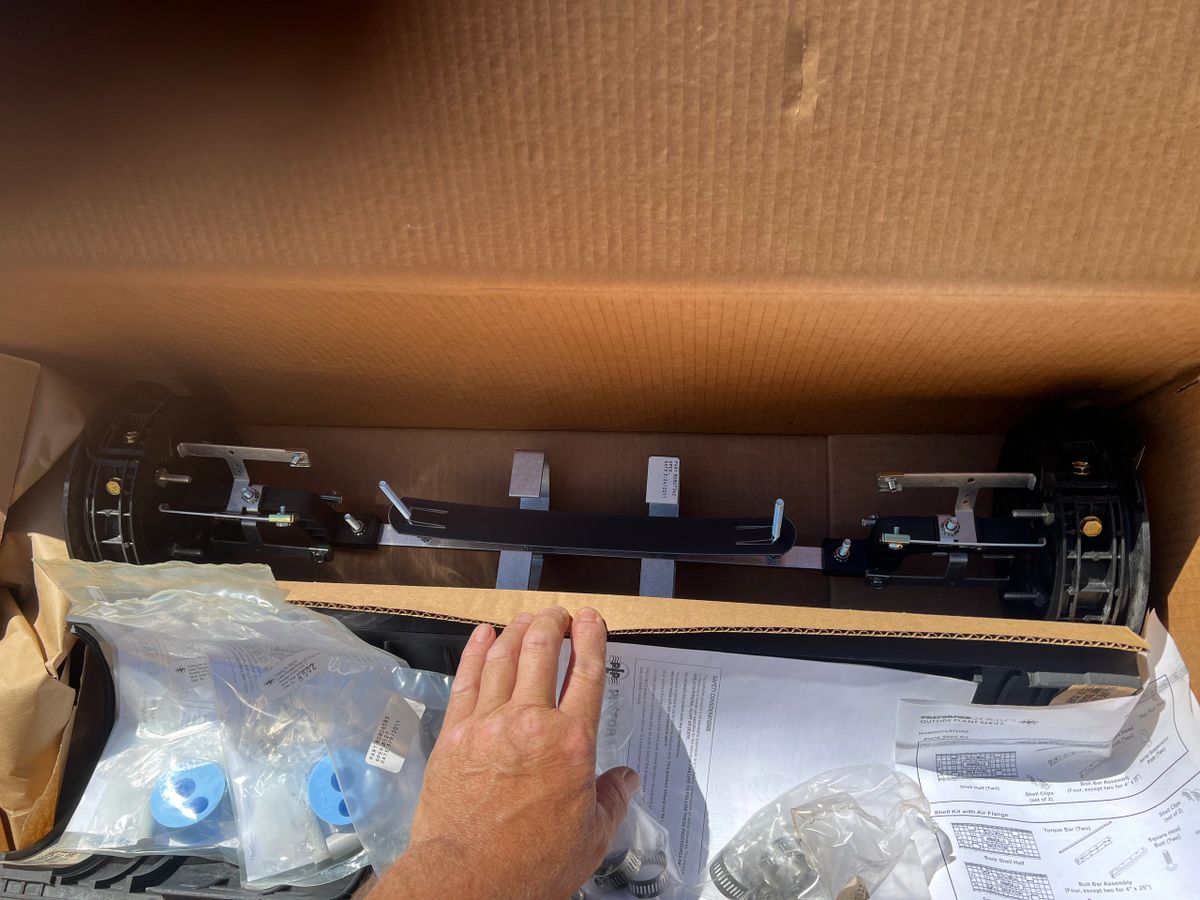 Coyote Dome Splice Enclosure Closure 6.5" x 28” ( 8006879 ) Preformed ...