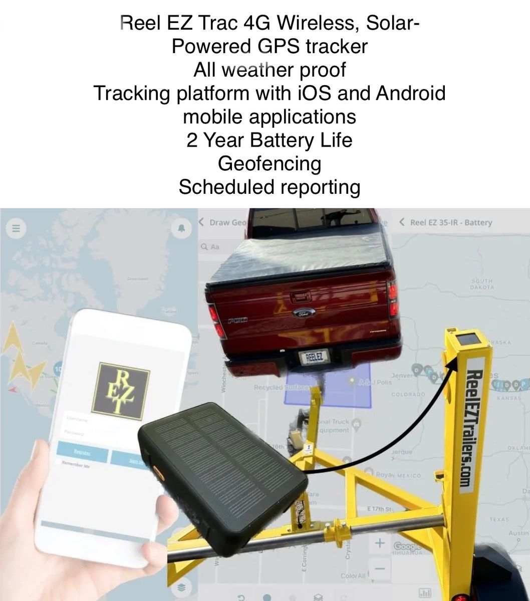WIRELESS SOLAR POWERED GPS TRACKER