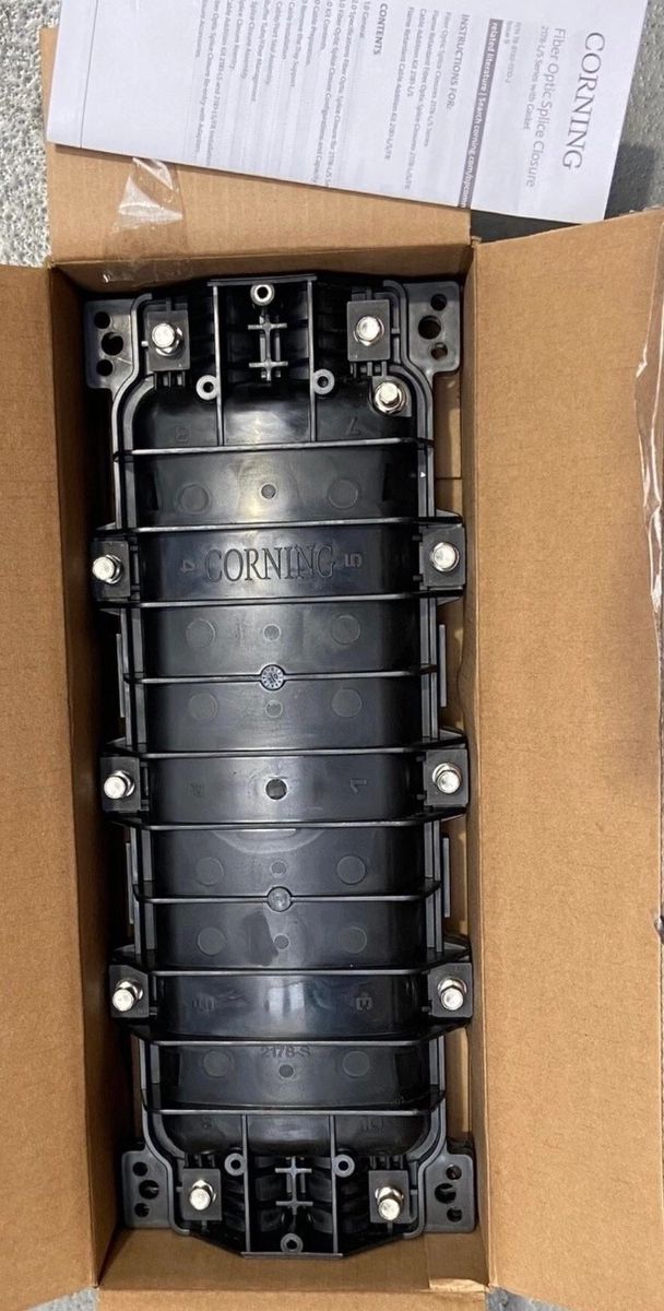 CORNING 2178 Splice Closure S/LS/LL/SL 2178-S