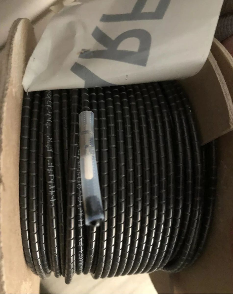 60 Clearfield 30M SM Fiber Optic LC/UPC Pushable SC/UPC Patch Cord ...