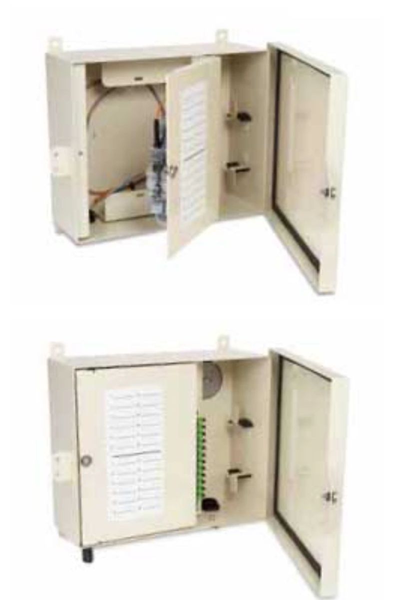 CLEARFIELD WDZ-024-C1F-ZZZ FieldSmart Fiber Delivery Point FDP BOX WALL