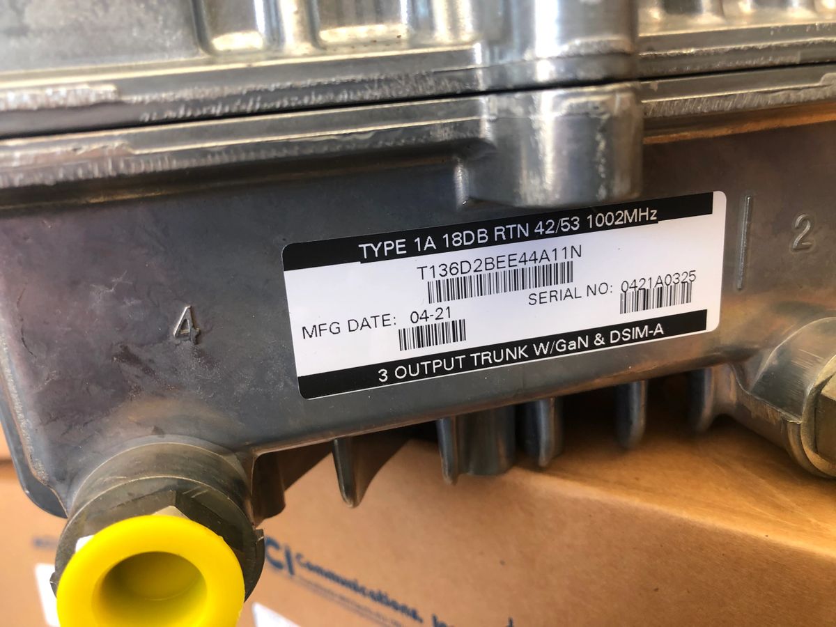 ACI MiniFlex Super Distribution RF Amplifier TRUNK