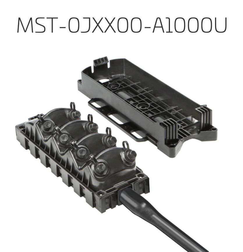 COMMSCOPE DLX Mini MST FLAT DROP Fiber Optic Multiport Service Terminal ...