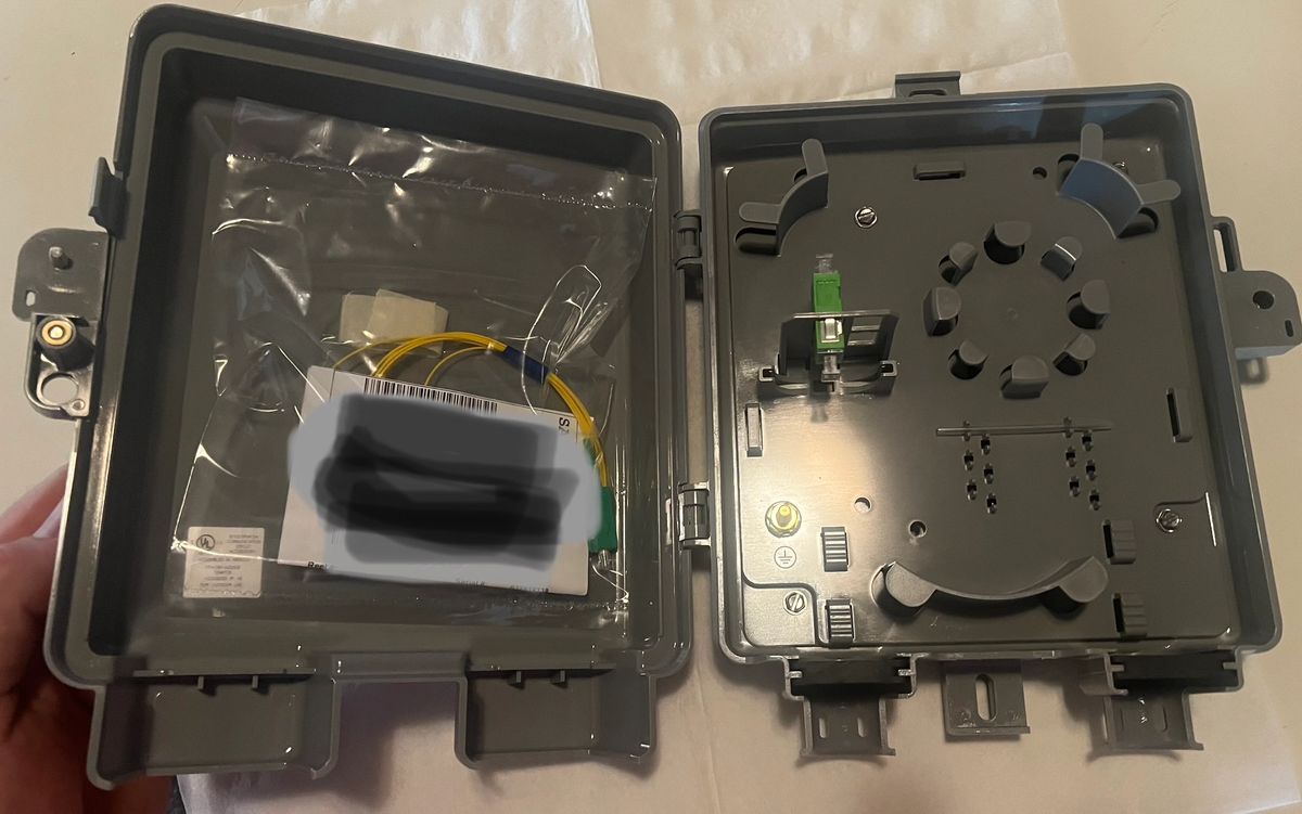 Corning Fiber Transition Housing FTH-76S NID Network Interface Device ...