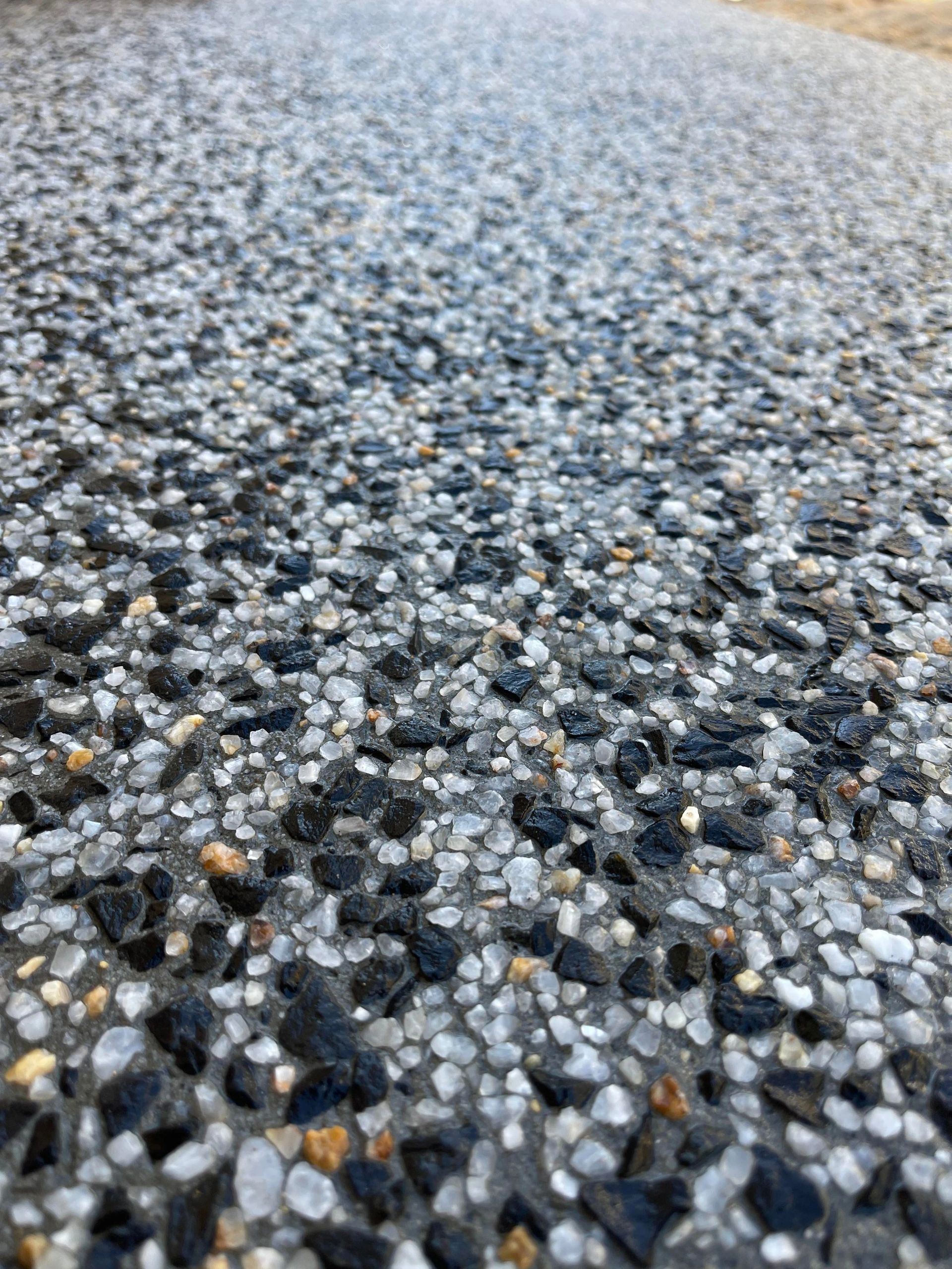 Core Concreting - Concrete, Exposed Aggregate