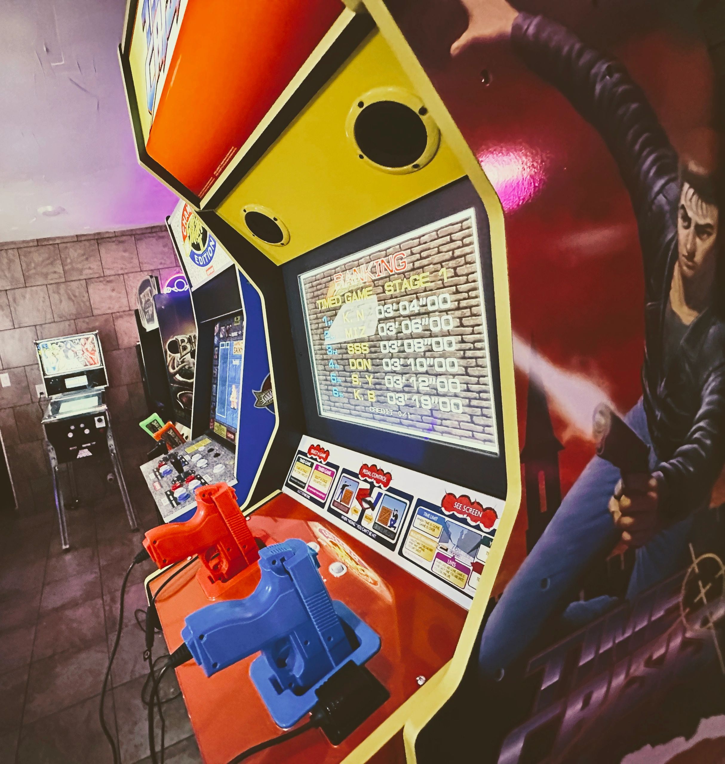 Play Exciting Arcade Games on Free Play at Itsy Bit Arcade