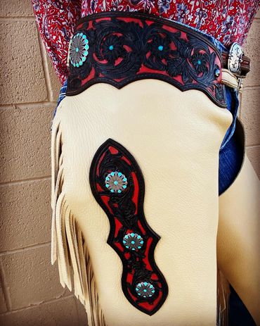 Sterling Campbell Custom Saddles - Shotgun Chaps, Western Chaps, Custom ...